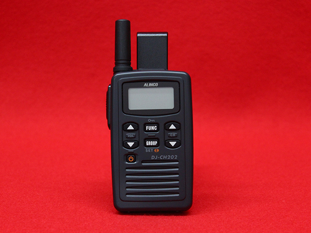 DJ-CH202(S) アルインコ｜テルワールド（中古美品トランシーバー販売店）