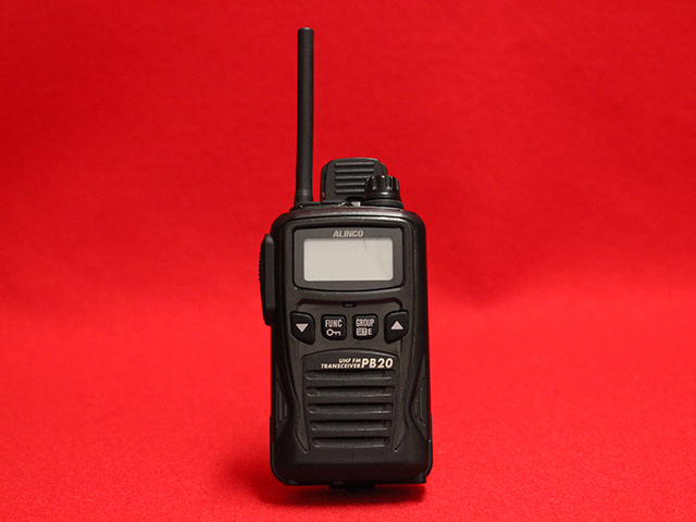 DJ-PB20 アルインコ本体(ブラック)｜ハンディ屋（中古ハンディターミナル専門店）翌日納品・1年保証・格安・美品