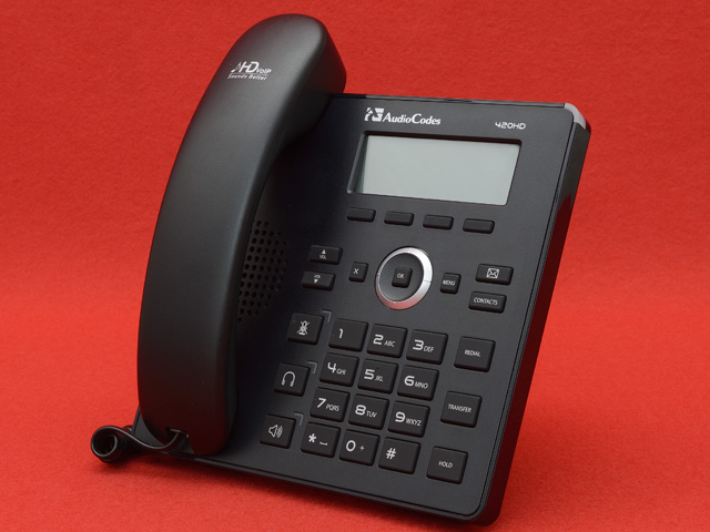 AudioCodes 420HDG｜テルワールド（SIP/IP 中古美品ビジネスフォン販売店）