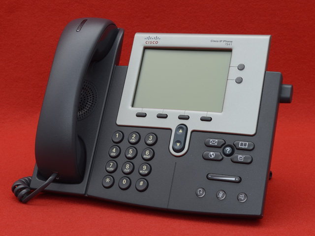 Cisco CP-7941G｜Ciscoワールド（Ciscoルーター専門店）