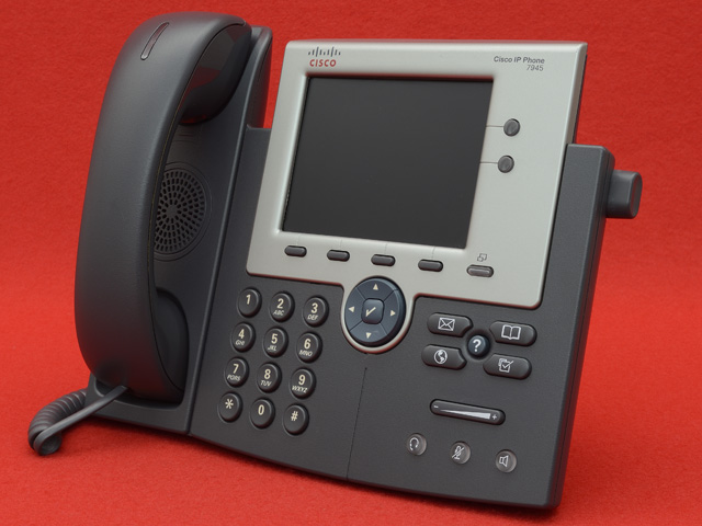 Cisco CP-7945G｜Ciscoワールド（Ciscoルーター専門店）