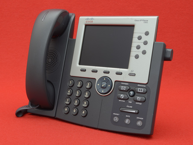 Cisco CP-7965G｜Ciscoワールド（Ciscoルーター専門店）