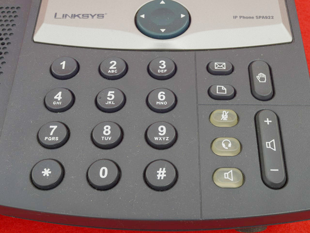 Cisco SPA922｜テルワールド（SIP/IP 中古美品ビジネスフォン販売店）