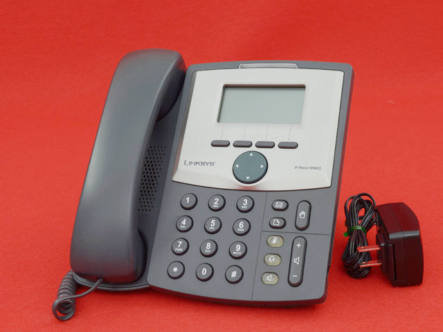 Cisco SPA922｜テルワールド（SIP/IP 中古美品ビジネスフォン販売店）