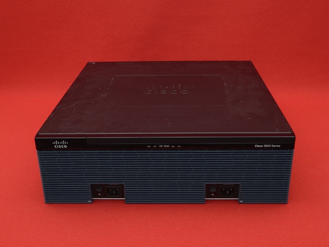 Cisco3945 C3900-SPE150/K9｜Ciscoワールド（Ciscoルーター専門店）