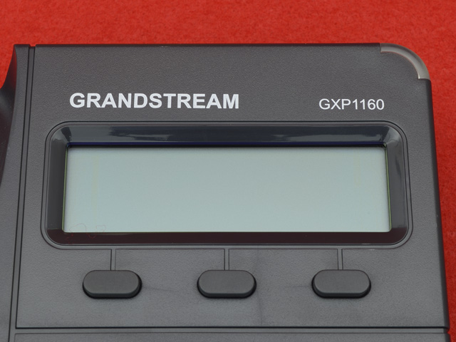Grandstream GXP1160｜テルワールド（SIP/IP 中古美品ビジネスフォン販売店）