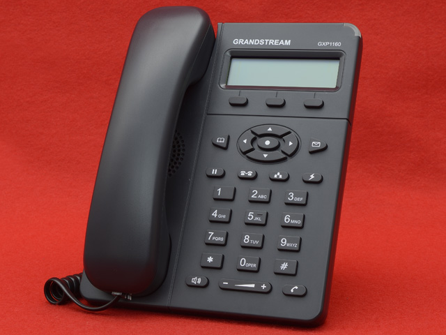 Grandstream GXP1160｜テルワールド（SIP/IP 中古美品ビジネスフォン販売店）