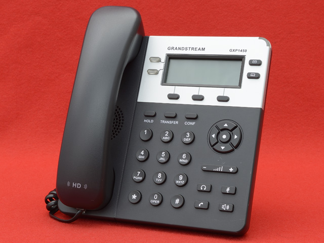 Grandstream GXP1450｜テルワールド（SIP/IP 中古美品ビジネスフォン販売店）