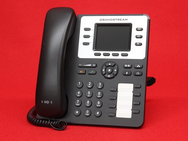 Grandstream GXP2130｜テルワールド（SIP/IP 中古美品ビジネスフォン販売店）