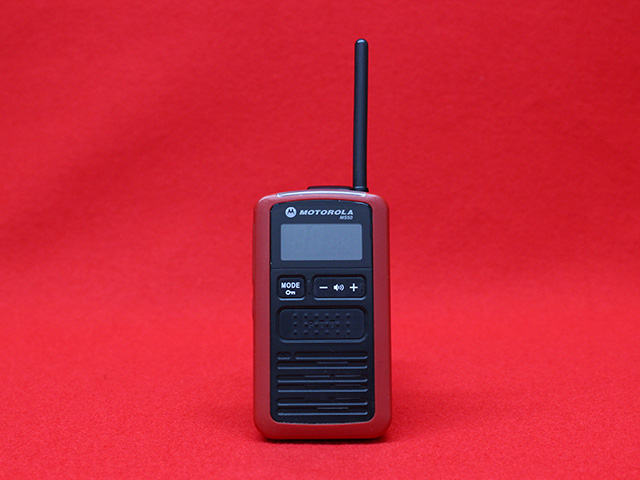 MS50 モトローラー本体(レッド)｜テルワールド（トランシーバー・無線機の中古格安販売）