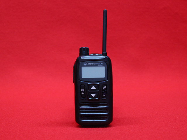 MS80 モトローラー本体(ブラック)｜テルワールド（トランシーバー・無線機の中古格安販売）