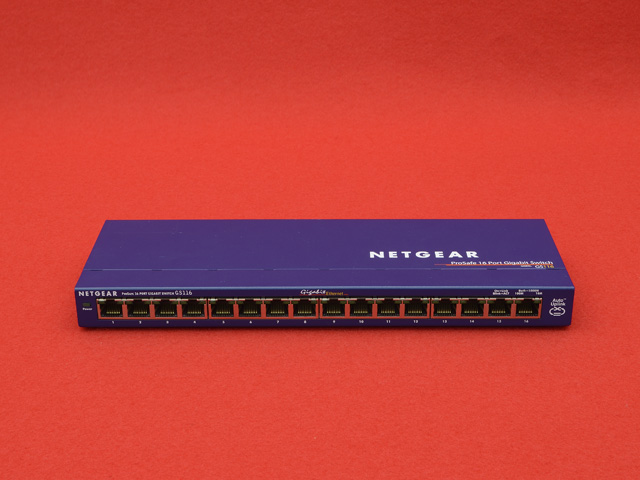 NETGEAR GS116V2｜Ciscoワールド（Ciscoルーター専門店）