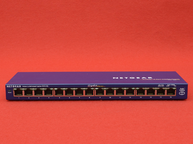 NETGEAR GS116V2｜Ciscoワールド（Ciscoルーター専門店）