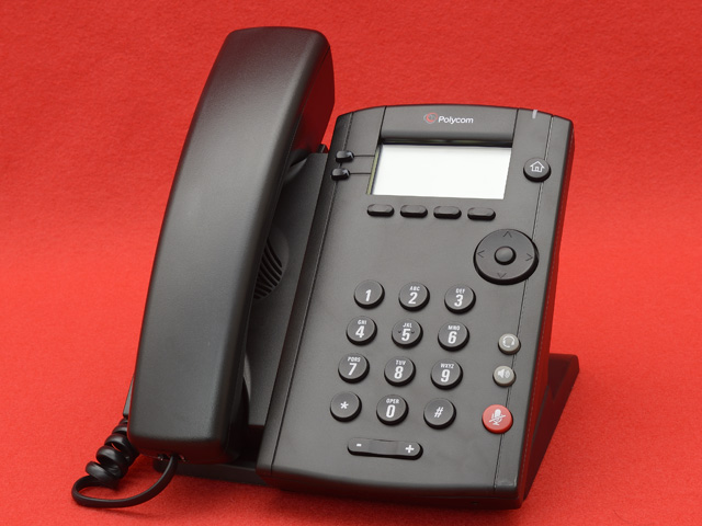 Polycom VVX101｜テルワールド（SIP/IP 中古美品ビジネスフォン販売店）
