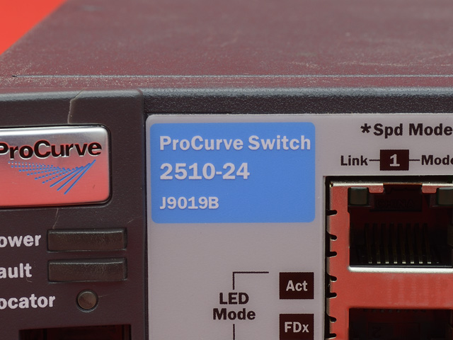 ProCurve Switch 2510-24(J9019B)｜Ciscoワールド（Ciscoルーター専門店）