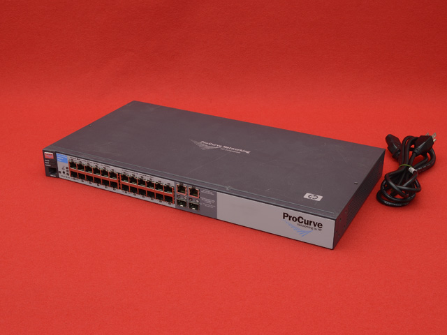 ProCurve Switch 2510-24(J9019B)｜Ciscoワールド（Ciscoルーター専門店）