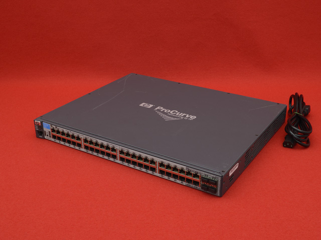ProCurve Switch 2910al-48G(J9147A)｜Ciscoワールド（Ciscoルーター専門店）