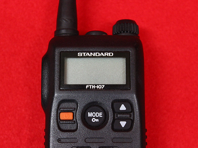 FTH-107 スタンダード本体｜テルワールド（トランシーバー・無線機の中古格安販売）