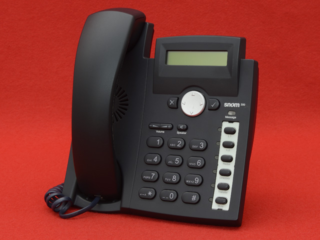 Snom 300｜テルワールド（SIP/IP 中古美品ビジネスフォン販売店）