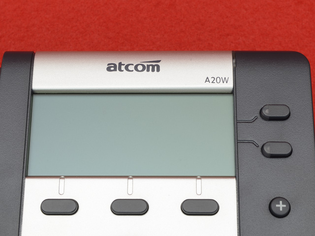 atcom A20W｜テルワールド（SIP/IP 中古美品ビジネスフォン販売店）