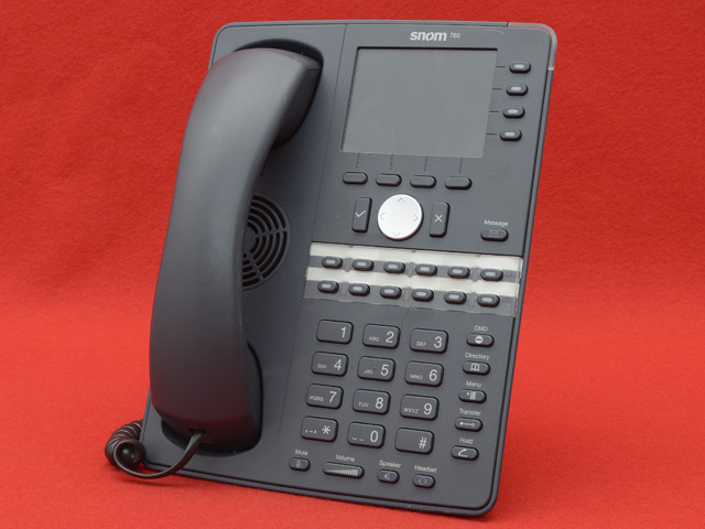 snom 760｜テルワールド（SIP/IP 中古美品ビジネスフォン販売店）